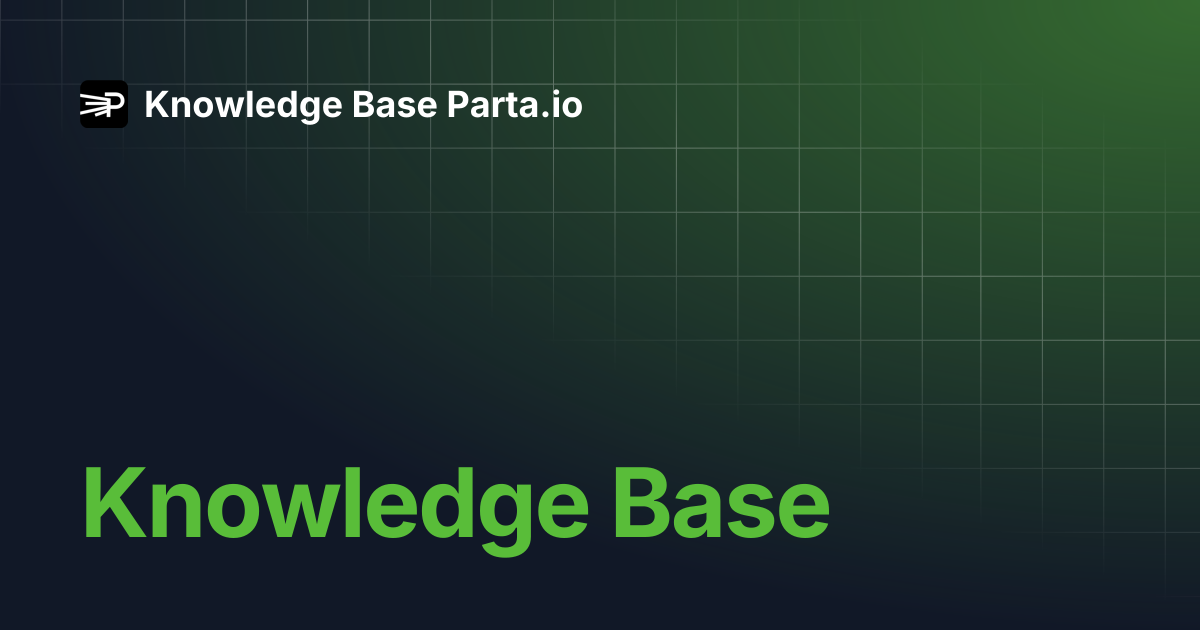 Knowledge Base Knowledge Base Parta Io